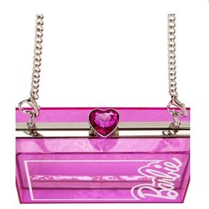 Barbie | Bags | Pink Barbie Box Crossbody Bag | Poshmark